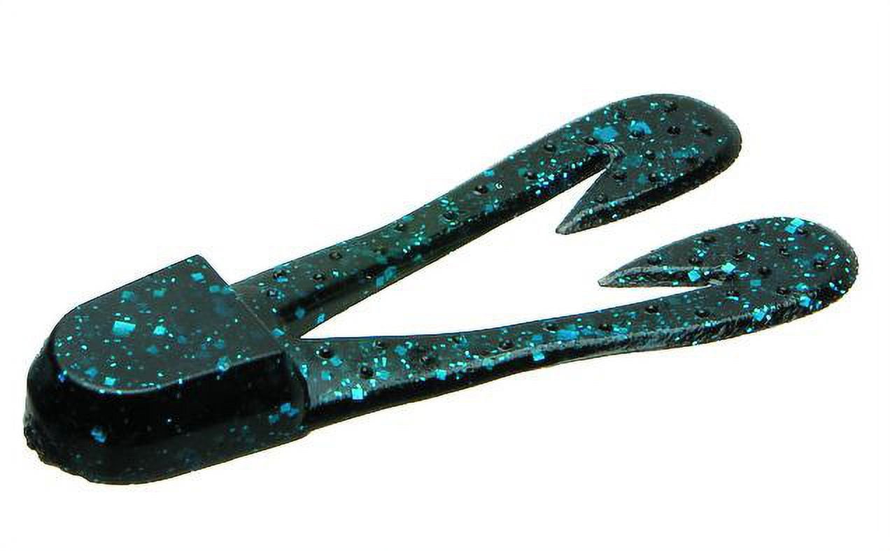 Zoom Fishing Lures 084072-SP Ultra-Vibe Chunk Trailer 3 Inch 5 Per Pack ...