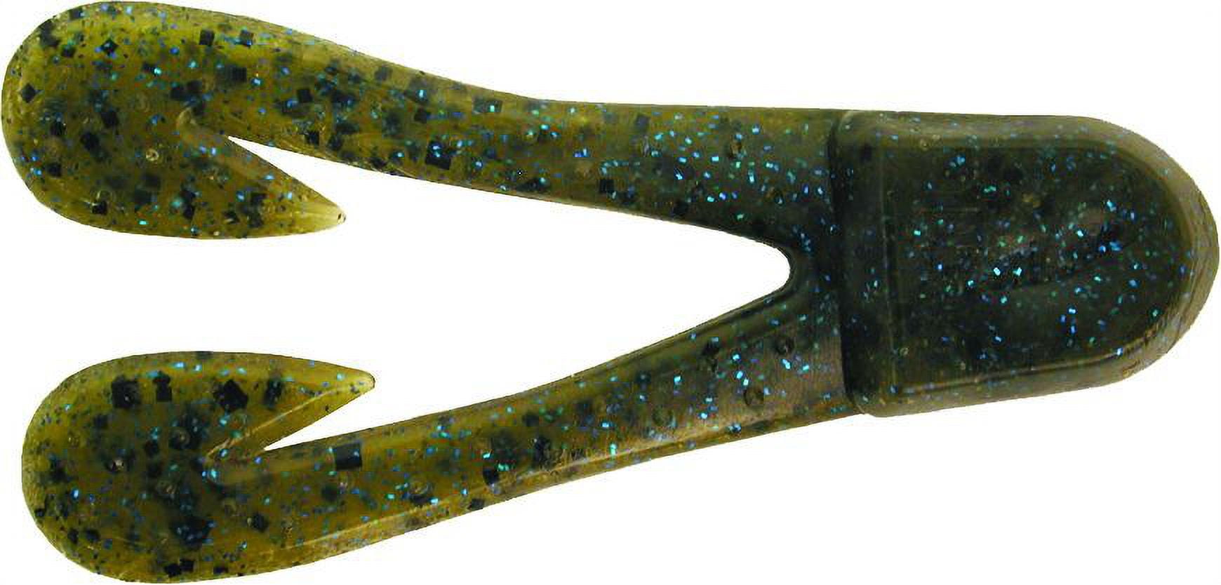 Zoom Fishing Lures 084239-SP Ultra-Vibe Chunk Trailer 3 Inch 5 Per Pack ...