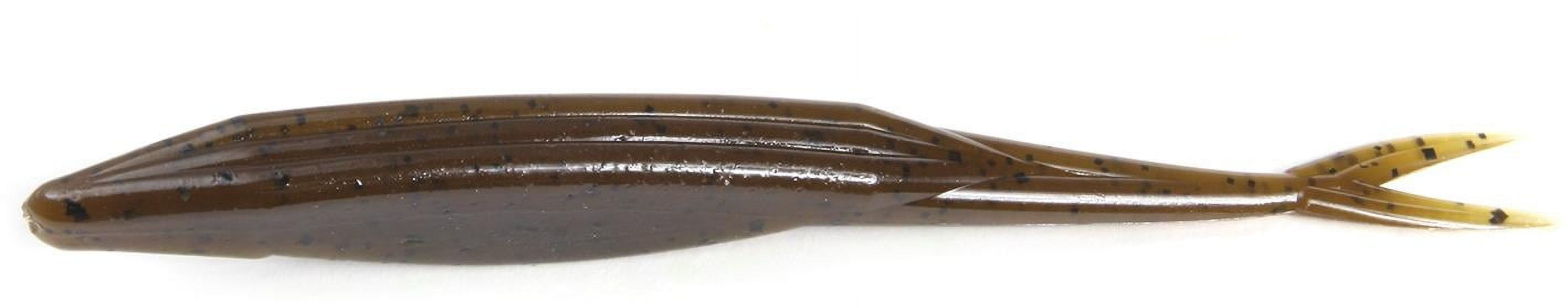 Zoom Fishing Lures 112025-SP Magnum Super Fluke 7 Inch 5 Per Pack Green ...