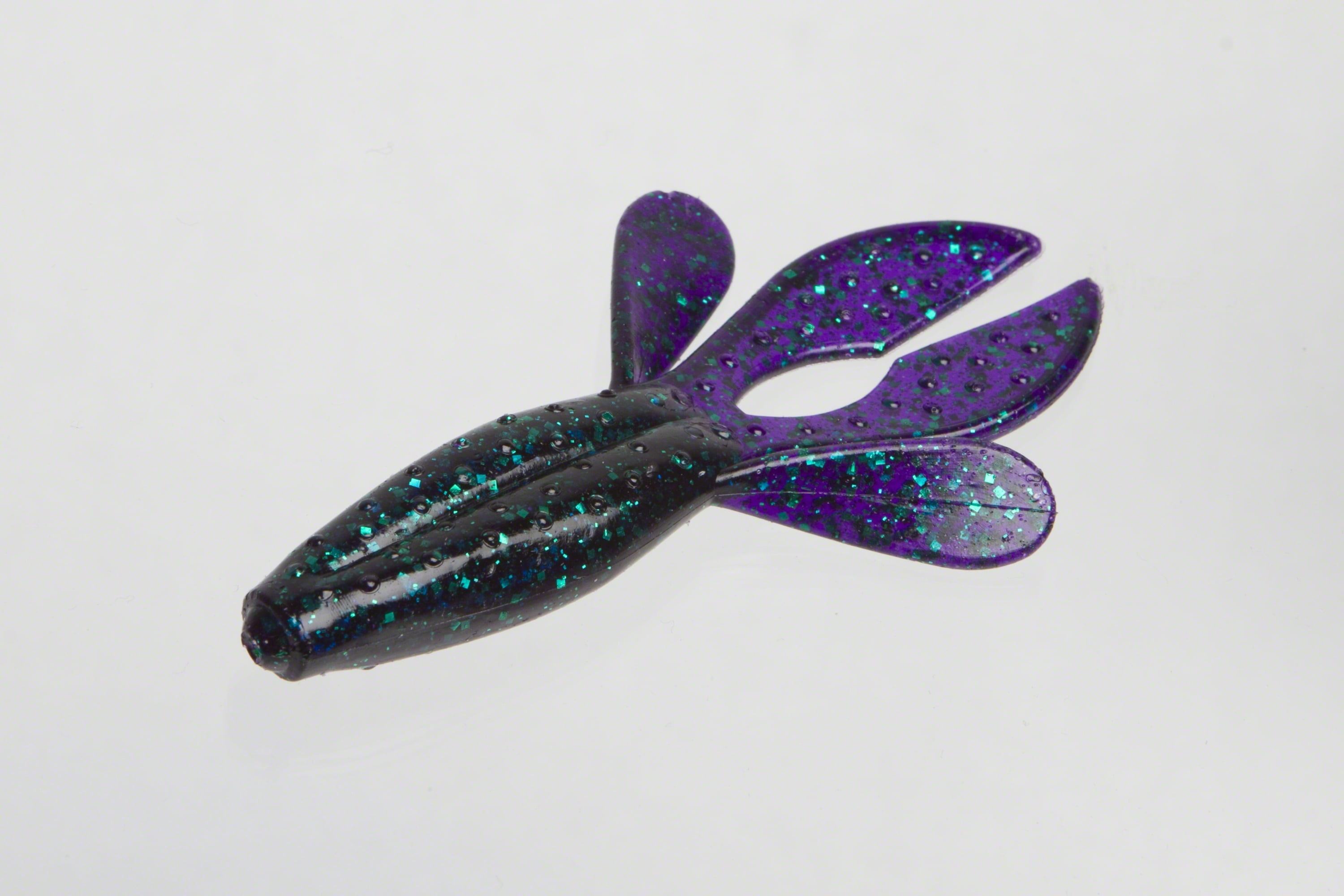 Zoom Fishing Lures 119005-SP Z-Hog 4 Inch Fishing Lure 8 Per Package ...