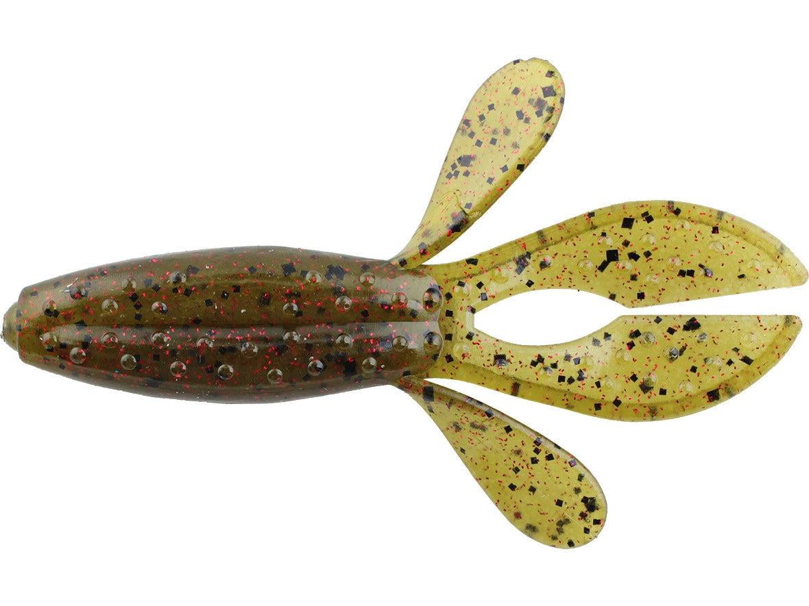 Zoom Fishing Lures 123054 Z-Hog Jr 3 1/2 Inch Fishing Lure 10 Per ...