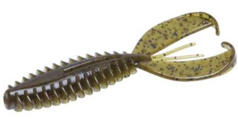 Zoom Fishing Lures 127362-SP Z-Craw 5 Inch Fishing Lure 6 Per Package ...