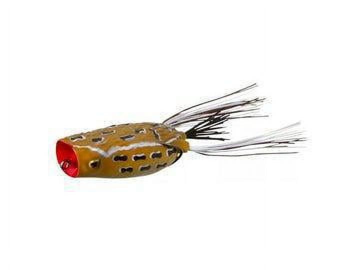 Zoom Fishing Lures 143421 Poppin Frog Brownie - Walmart.com