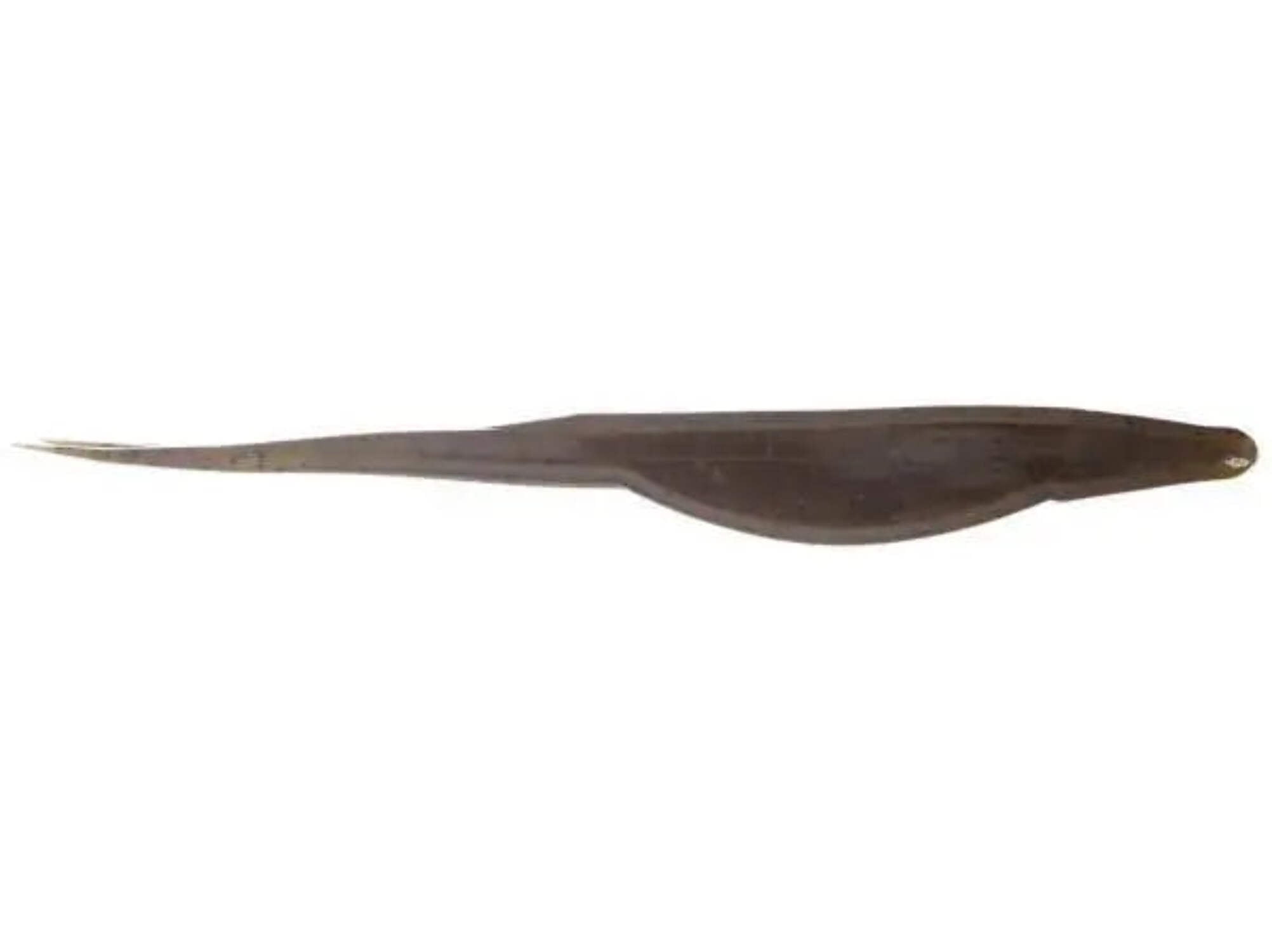 Zoom 4" Fluke Swim Bait, Green Pumpkin Shad, Pack of 10, Salt ...