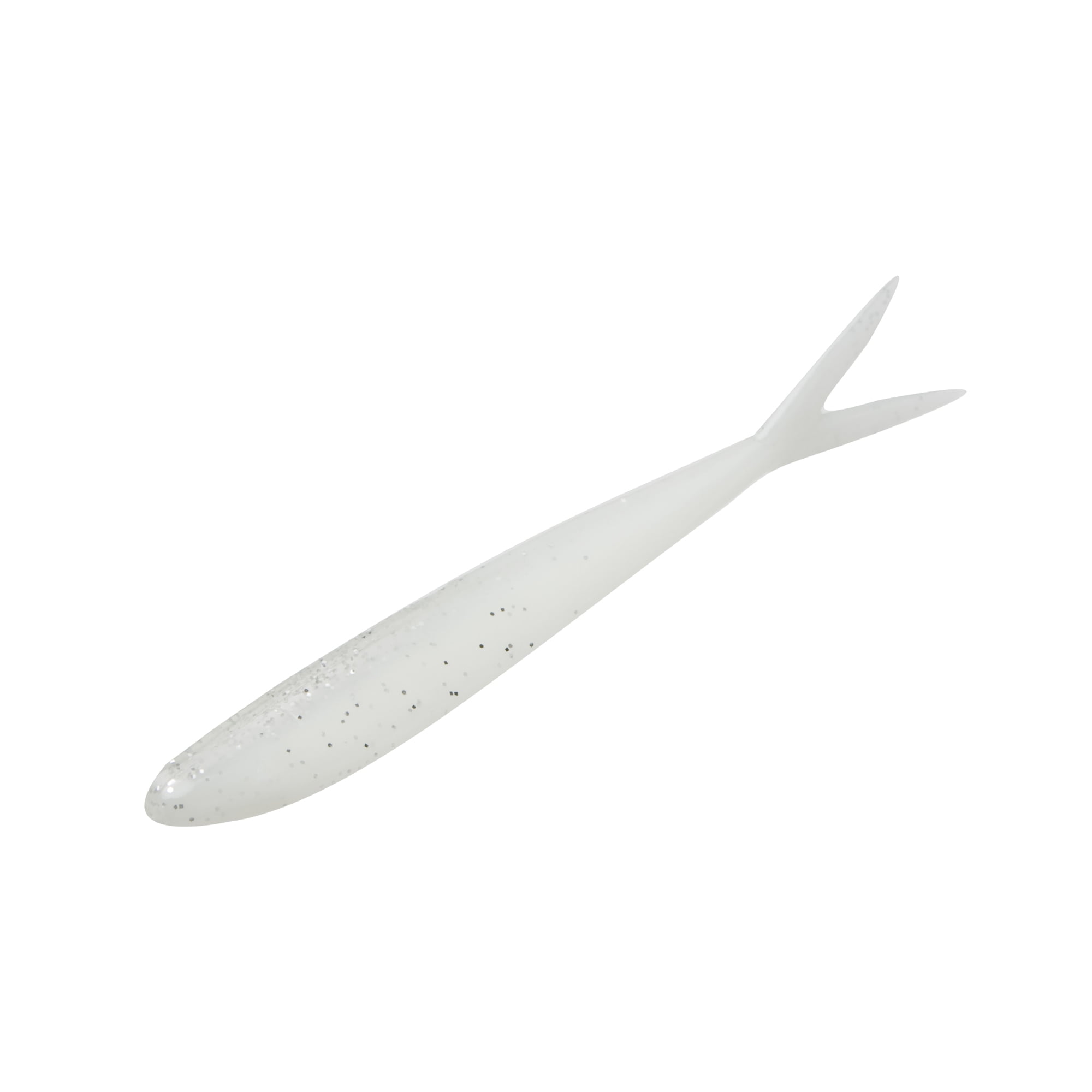 Zoom Fluke 4'' White Ice 10pk - Walmart.com