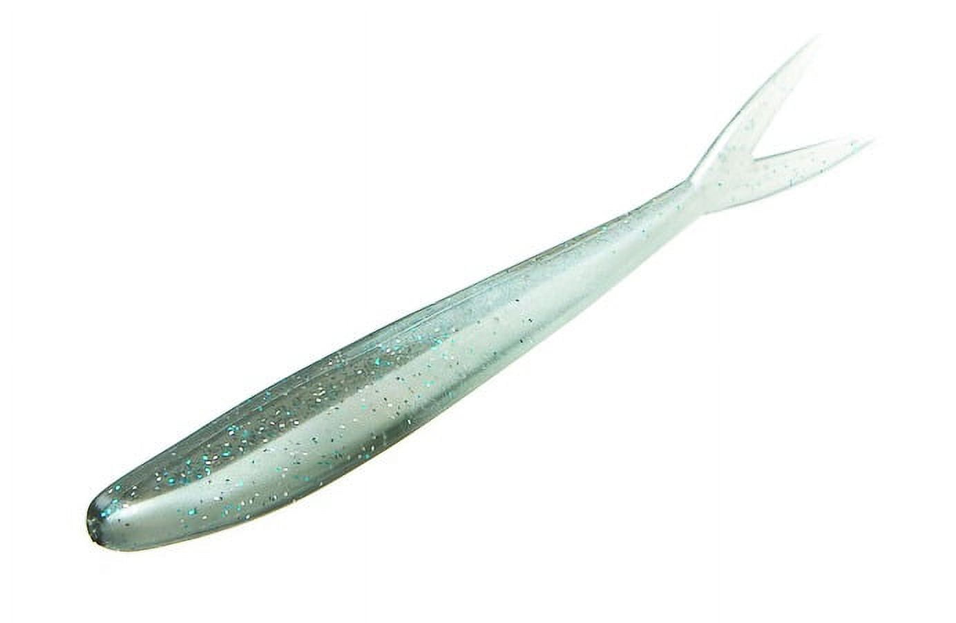 Zoom Fluke Smokin Shad Soft Plastic Swimbait - Walmart Business Supplies