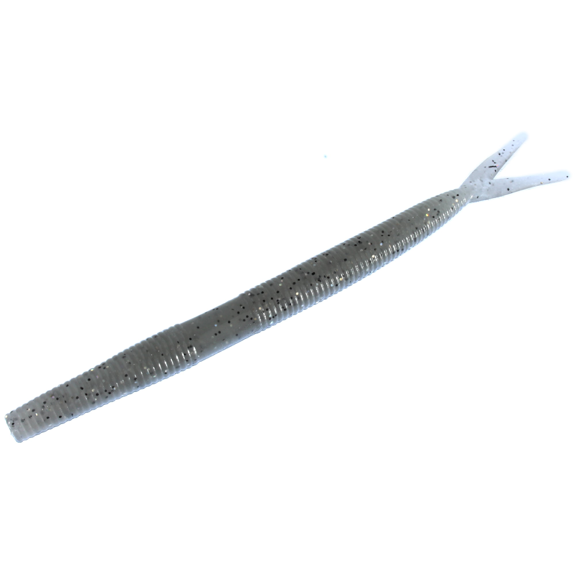 Zoom Fluke Stick Jr Natural Shad 10pk - Walmart.com