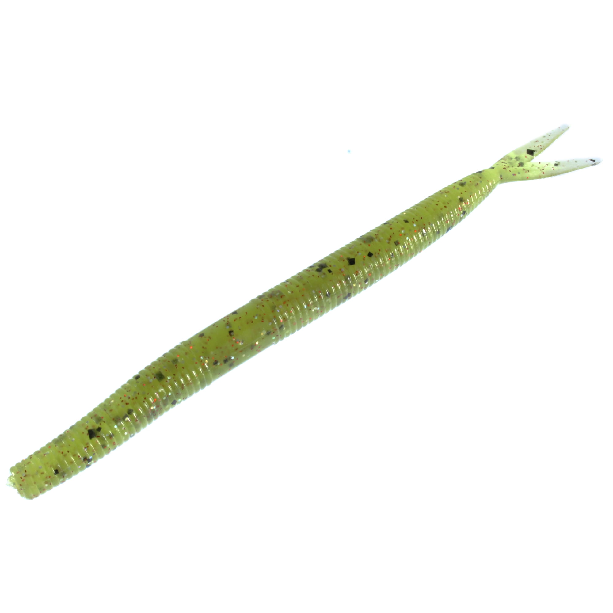 Zoom Fluke Stick Jr Watermelon Red Magic 10pk Fishing Lure Bait for ...