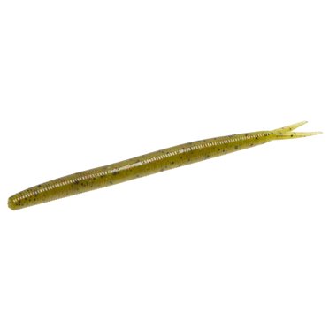 Zoom Trick Worm 6.5'' Junebug/Chartreuse 20pk - Walmart.com
