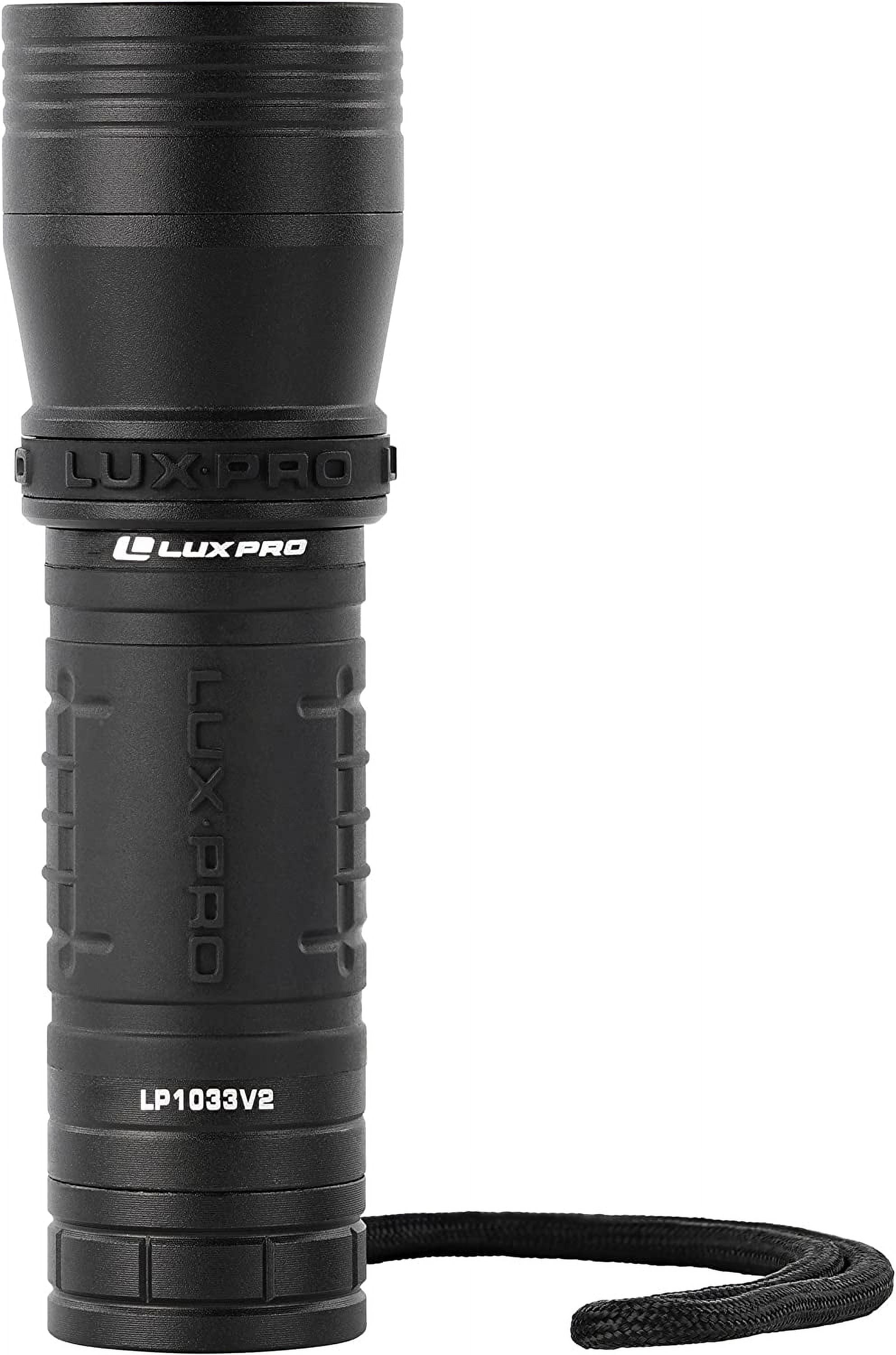 Zoom Focus 390 Lumen LED Handheld Flashlight - Features Patented ...