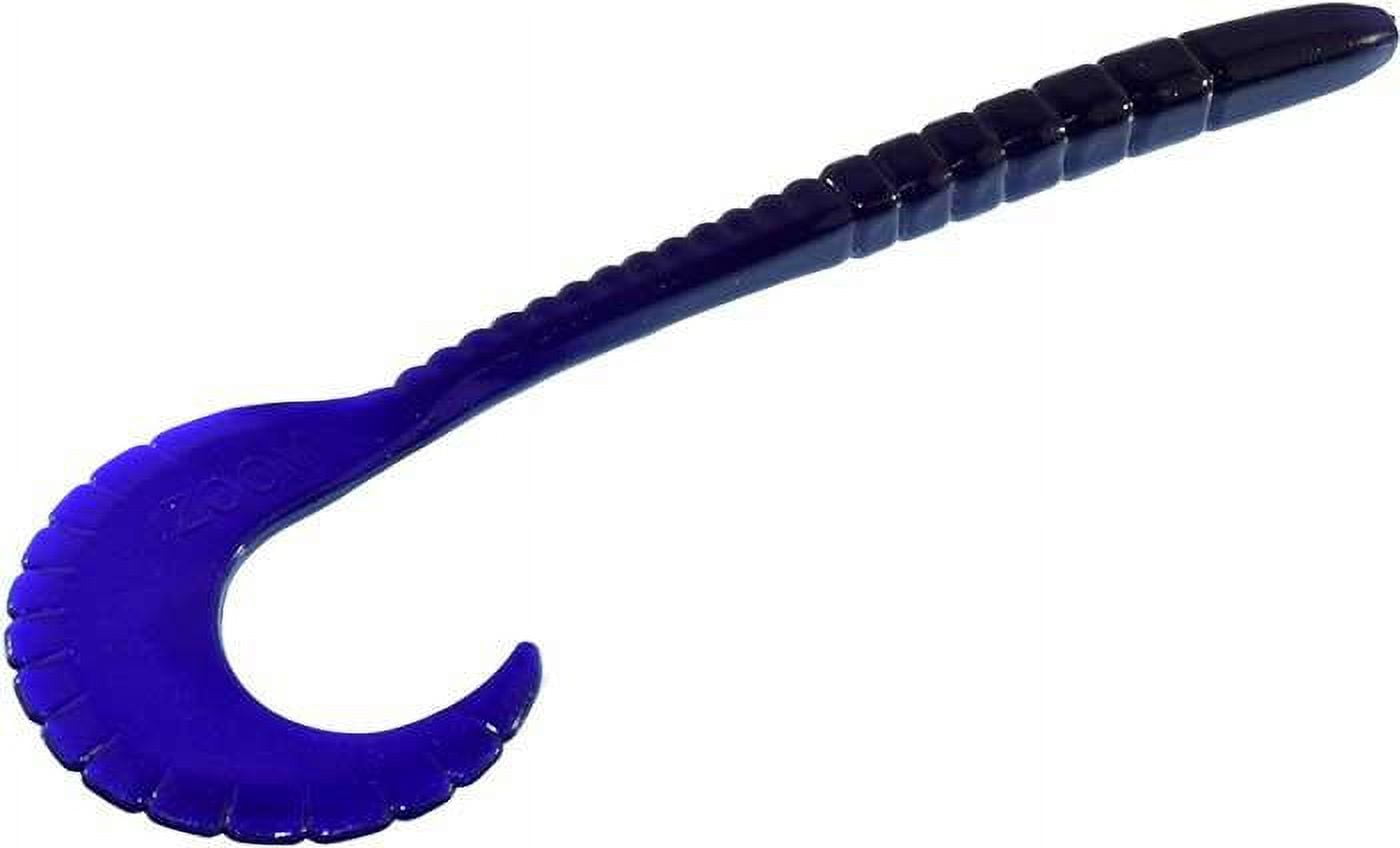 Zoom G-Tail Worm (10 Pk) - Walmart.com