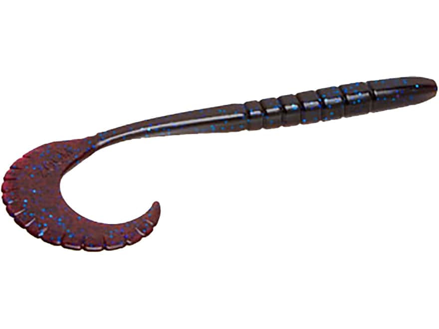 Zoom G-Tail Worm Blue Fleck - Walmart.com