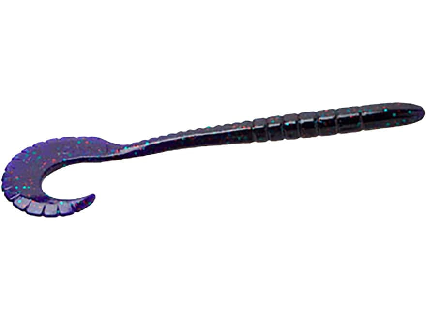 Zoom G-Tail Worm Junebug Red - Walmart.com