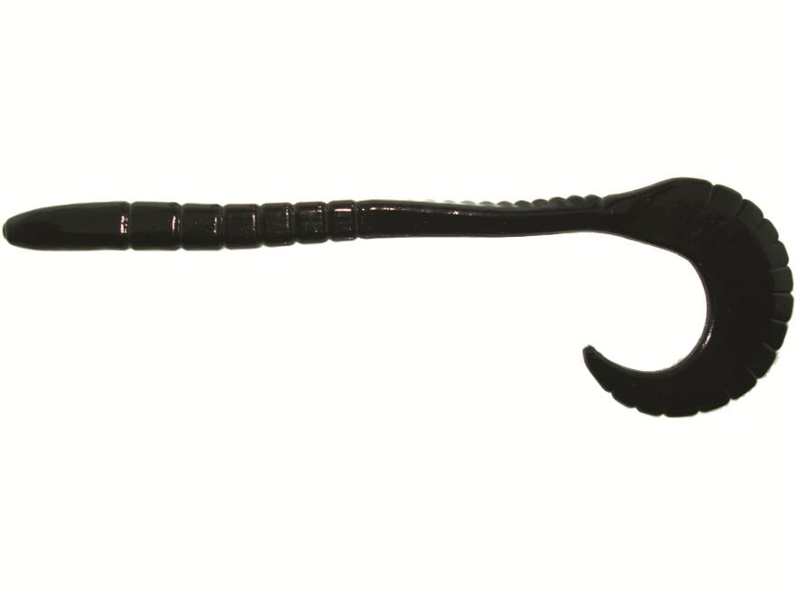 Zoom G-Tail Worm Black - Walmart.com