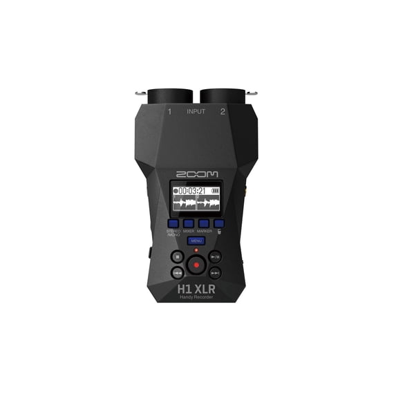 Zoom, Handy Recorder, H1 XLR, Portable Audio Capture - Walmart.com