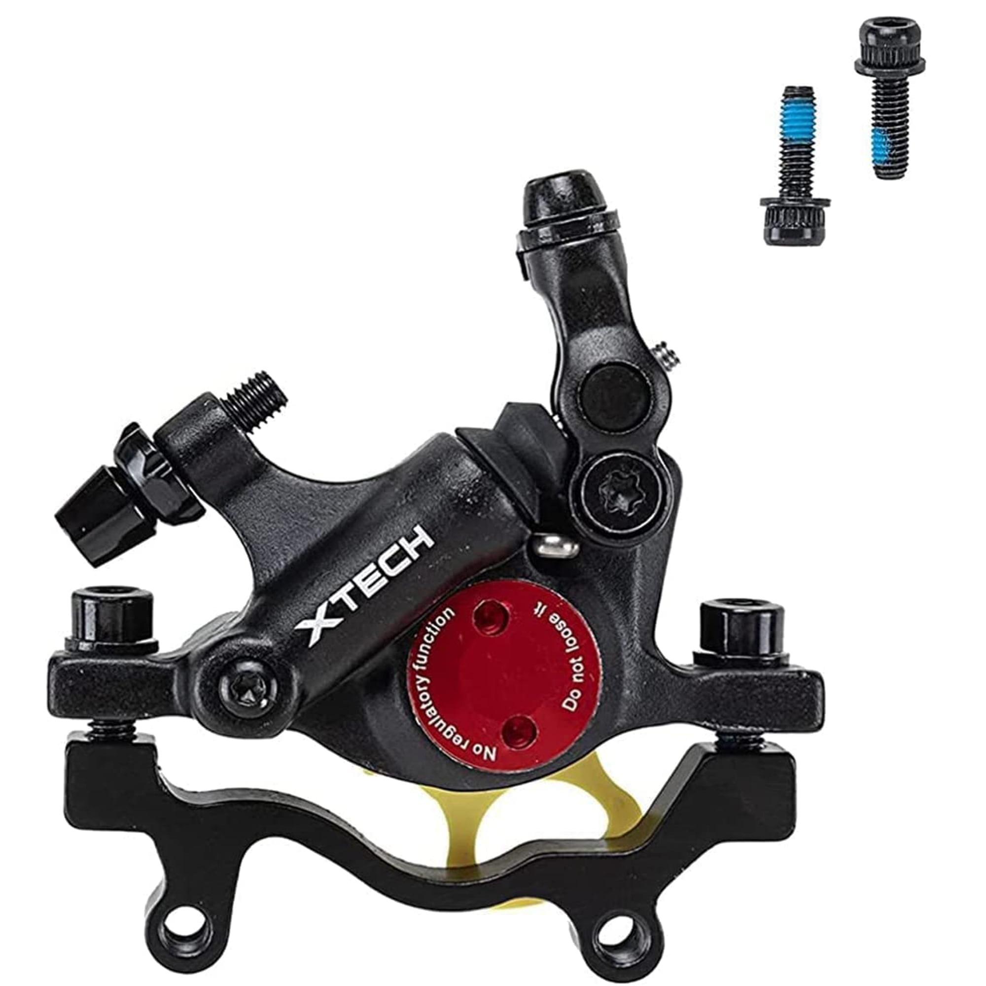 Zoom HB-100 MTB Line Pulling Hydraulic Disc Brake Calipers Front + Rear ...