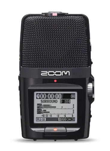 Zoom Handy Recorder Digital Audio Portable Compact Hand Recorder with ...