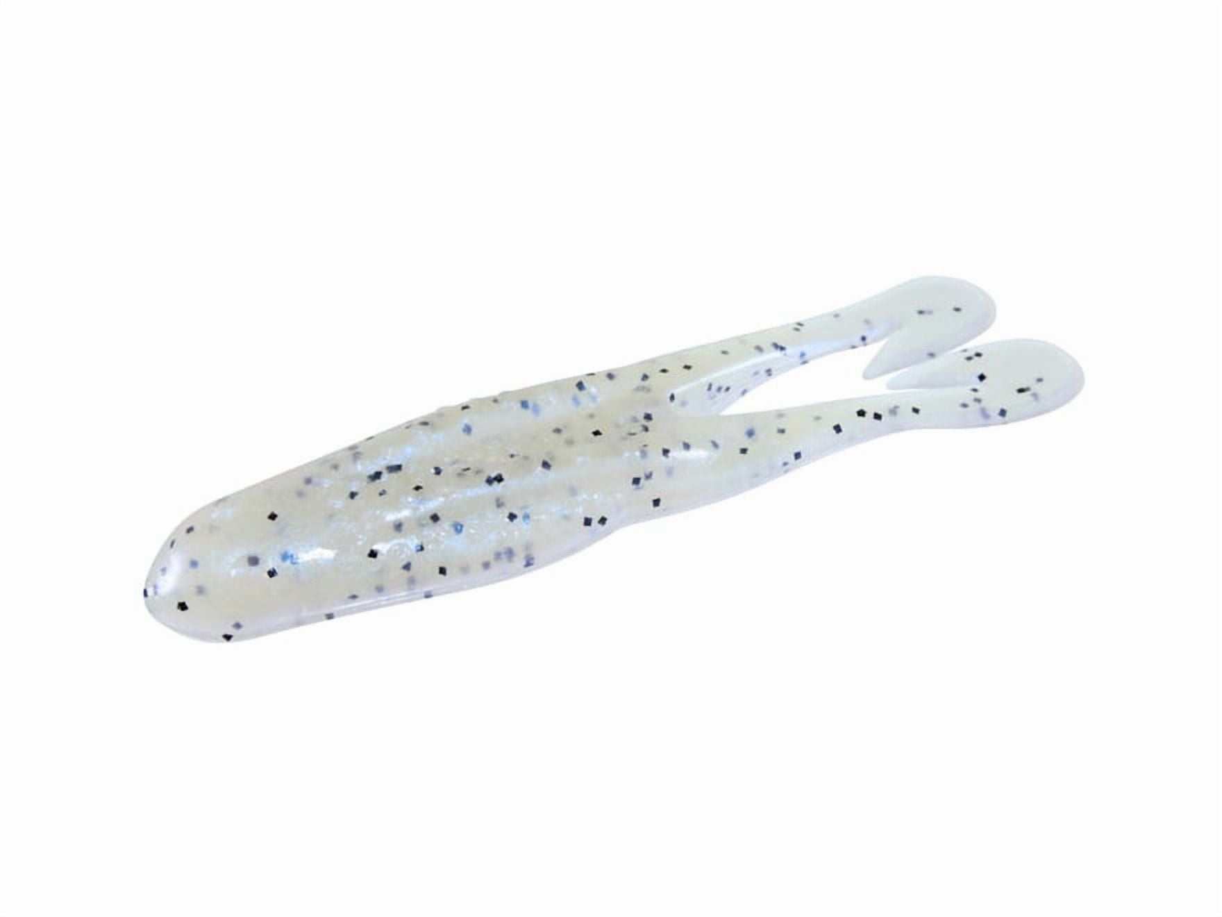 Zoom Horny Toad Soft Bait Glimmer Blue - Walmart.com