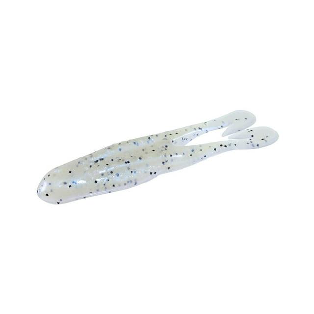 Zoom Horny Toad Soft Bait Glimmer Blue - Walmart.com