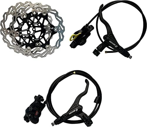 Zoom Hydraulic Disc Brakes Mountain Bike Sets MTB Front & Rear Set with ...