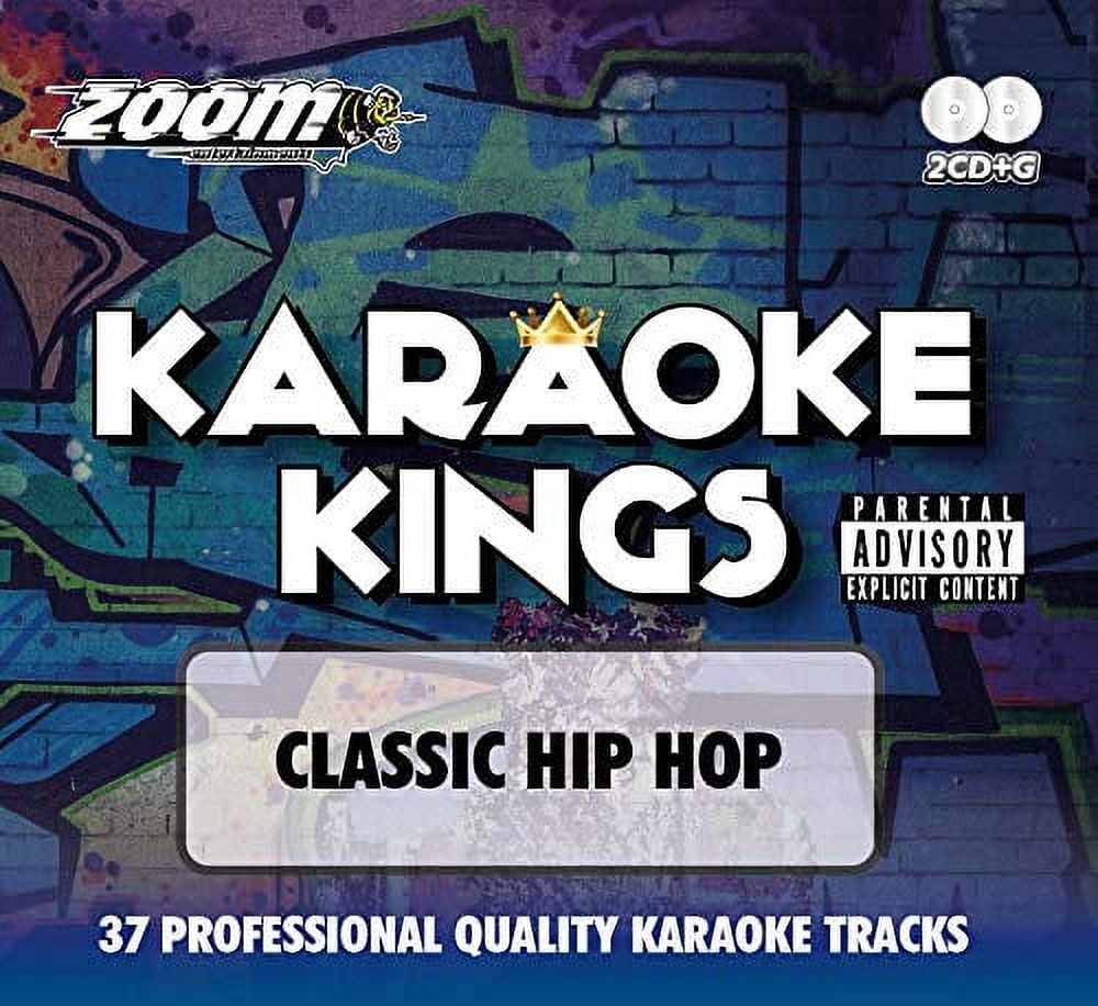 Various - Karaoke Kings: Classic Hip Hop - 37 Songs (CD+G) [CD] - Walmart.com
