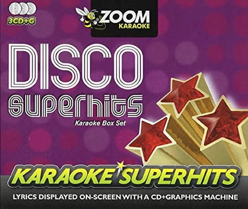 Zoom Karaoke Disco Superhits - Walmart.com