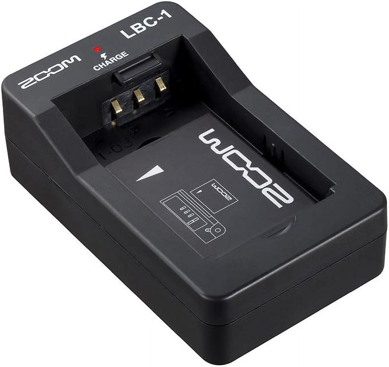 Zoom LBC-1 Li-Ion Battery Charger, Charges The Zoom BT-02 & BT-03 ...