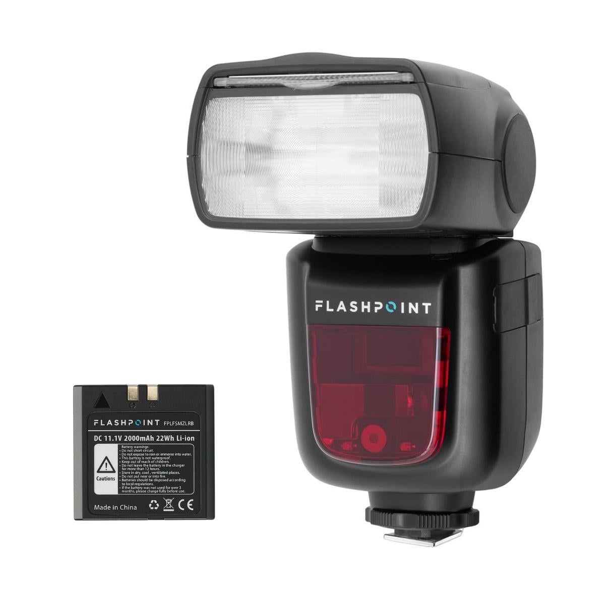 Free Shipping! Zoom Li-ion R2 TTL On-Camera Flash Speedlight For Sony ...