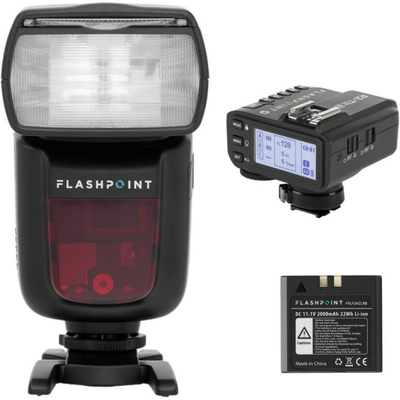 Zoom Li-on R2 VING V860IIs TTL On-Camera Flash Speedlight with X2 TTL ...