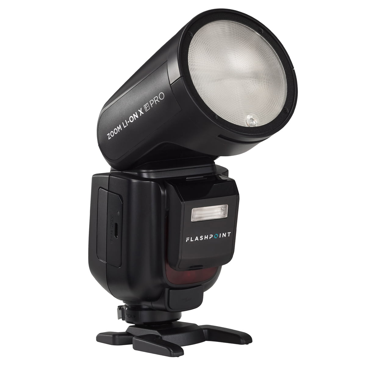 Flashpoint Zoom Li-on X PRO R2 TTL On-Camera Round Speedlight Flash for ...