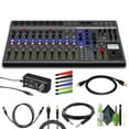 Zoom LiveTrak L-12 Digital Mixer & Multitrack Recorder, for Music ...