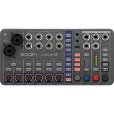 Shop Audio Mixers and Soundboards for Live and Recording Needs