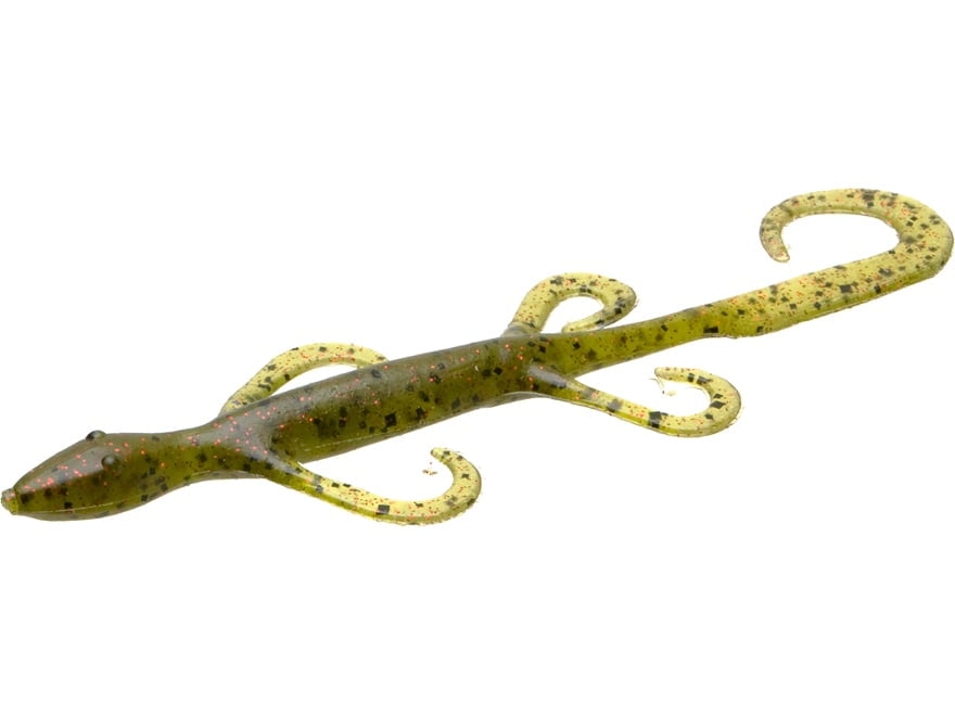 Zoom Lizard 5'' Watermelon Red 10pk - Walmart.com