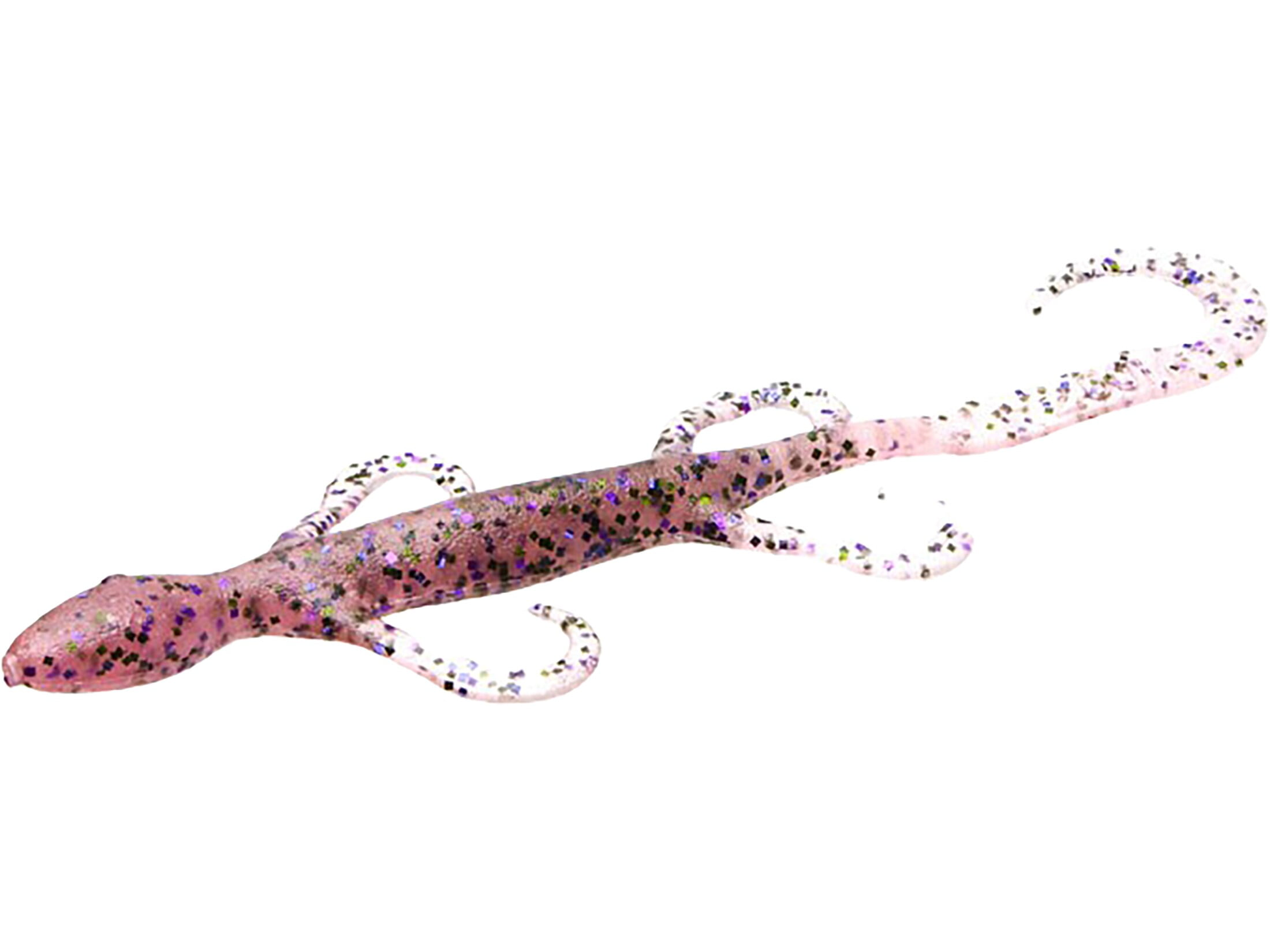 Zoom Lizard 6" Fishing Lures for Bass, Trout & Panfish, 9-Count ...