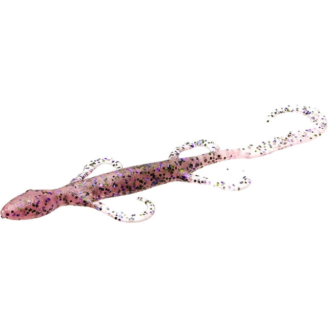 Zoom Lizard 6" Fishing Lures for Bass, Trout & Panfish, 9-Count ...