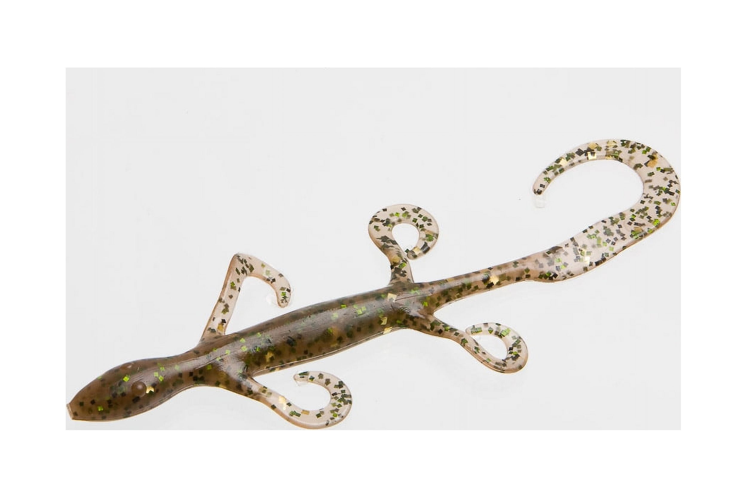 Zoom Lizard 6'' Mossy Pumpkin 9pk - Walmart.com