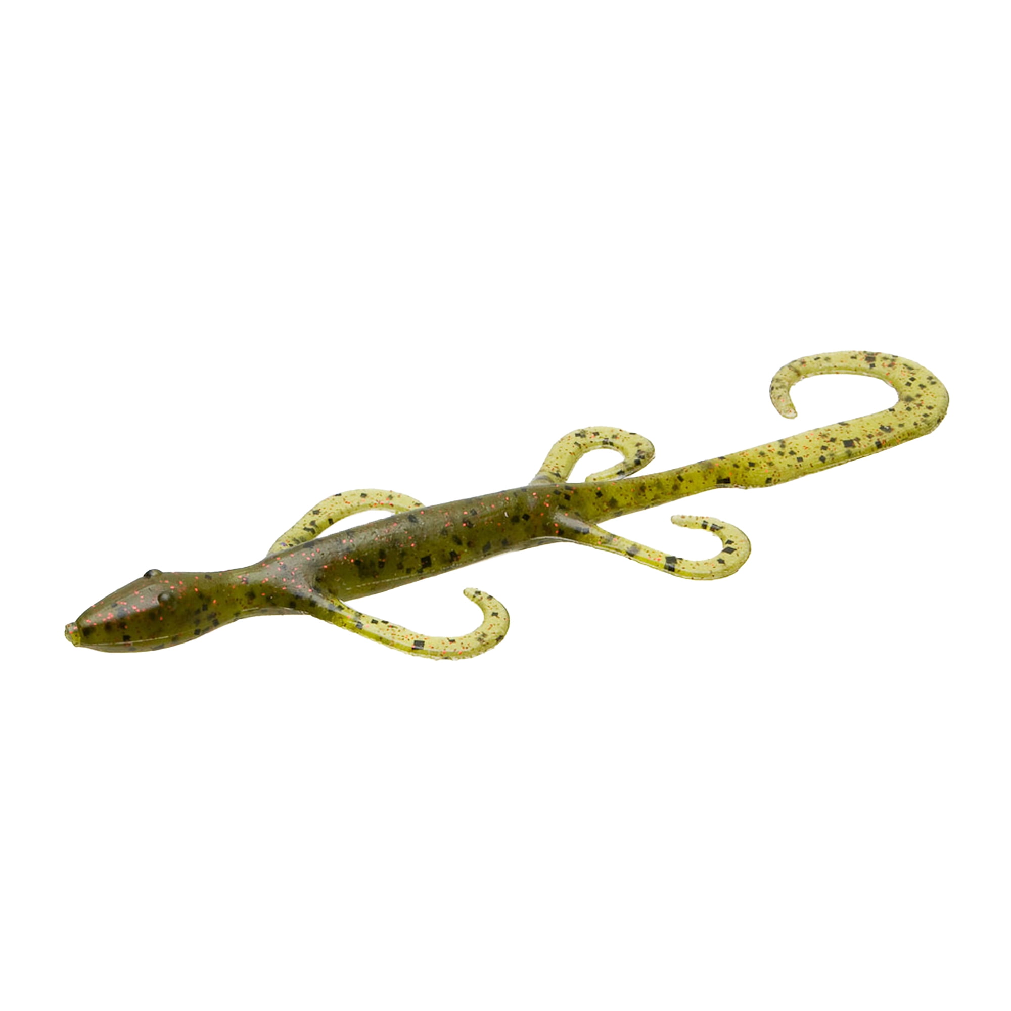 Zoom 6'' Watermelon Red Soft Plastic Lizard Bait for Fishing Panfish ...