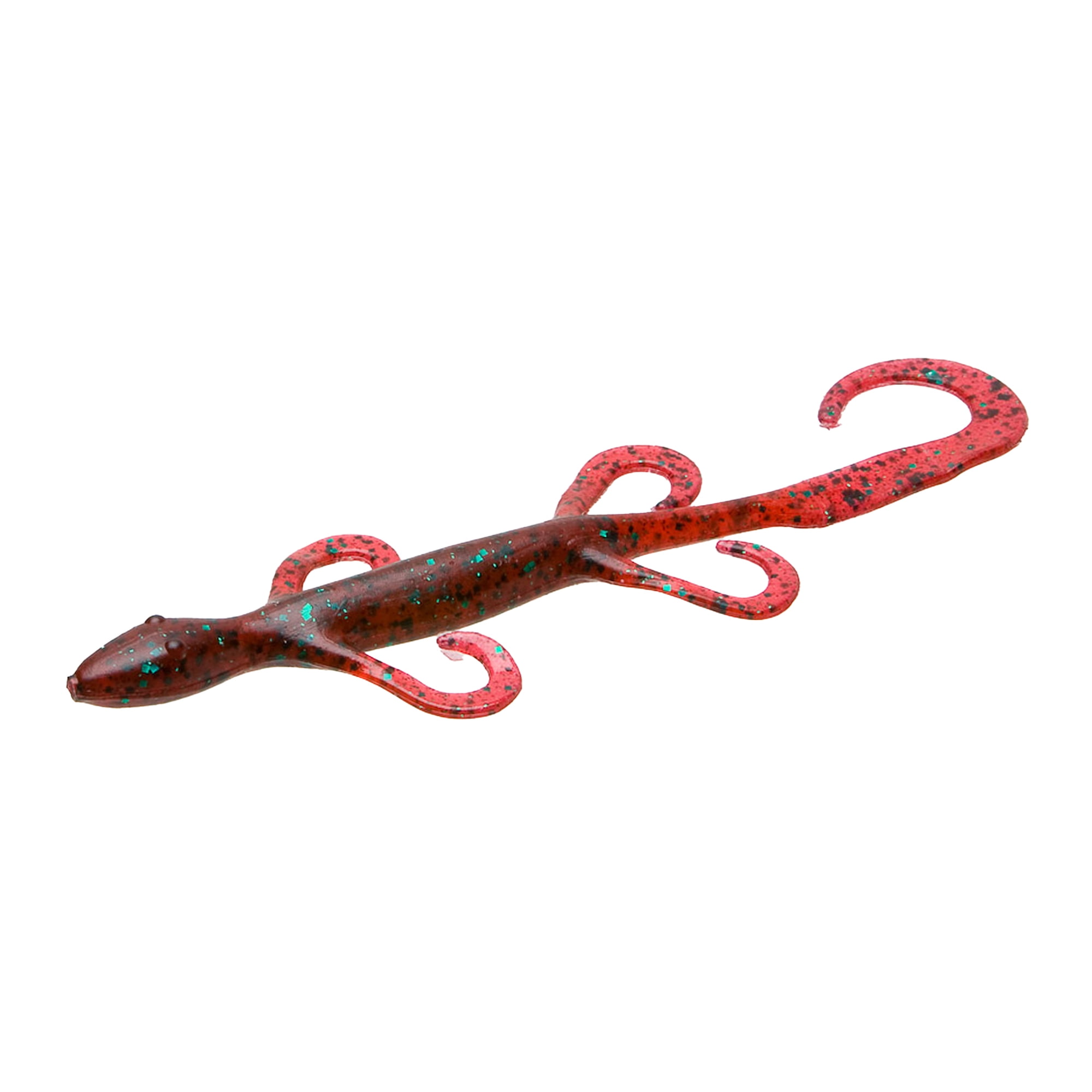 Zoom Lizard Fishing Bait, 6”, 9-pack, Soft Baits - Walmart.com