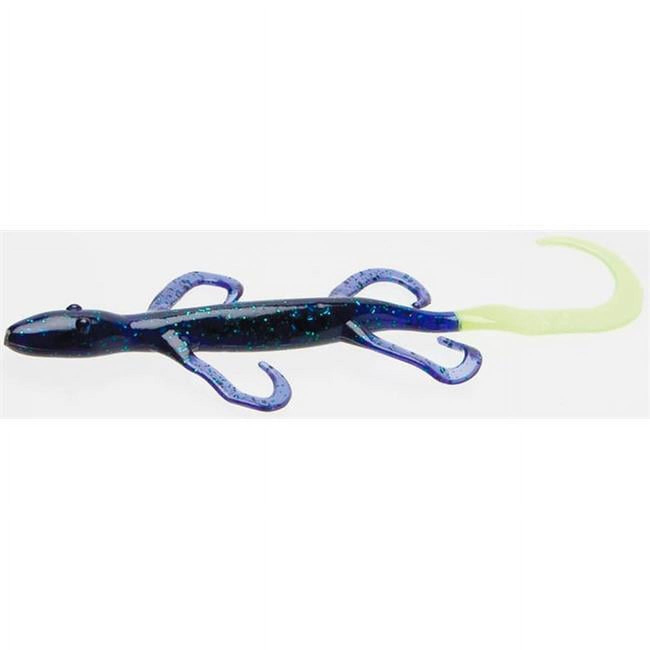 Zoom Lizard - June bug-Chartreuse Tail - 6 in. - Walmart.com