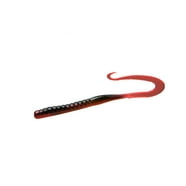Zoom Lizard Fishing Bait, Tomato, 6”, 9-pack, Soft Plastics - Walmart.com