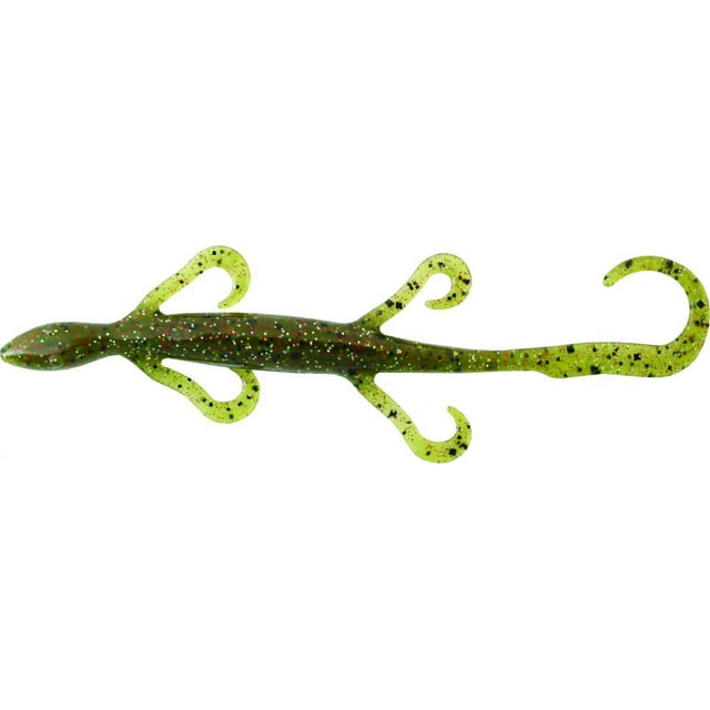 Zoom Fishing Lures 033304-SP Magnum Lizard 8 Inch 9 Per Pack Watermelon ...