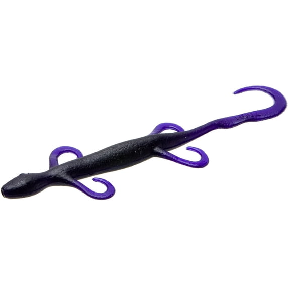 Zoom Mag Lizard 8'' Black Grape 9pk - Walmart.com