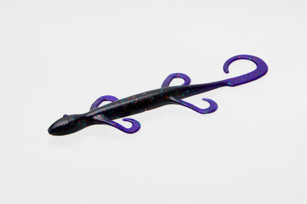 Zoom Mag Lizard 8'' Junebug Red 9pk - Walmart.com