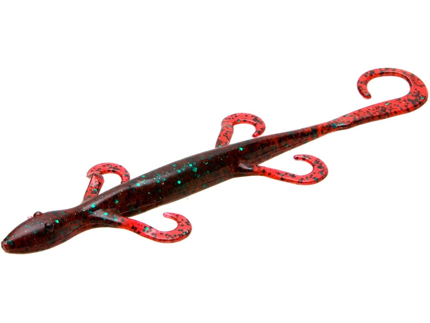 Zoom Mag Lizard 8'' Red Bug 9pk - Walmart.com