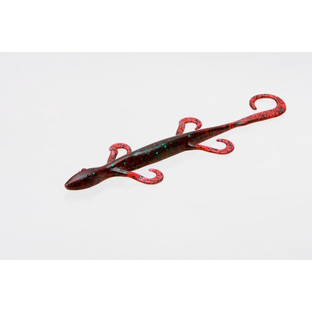 Zoom Mag Lizard 8'' Red Bug 9pk - Walmart.com