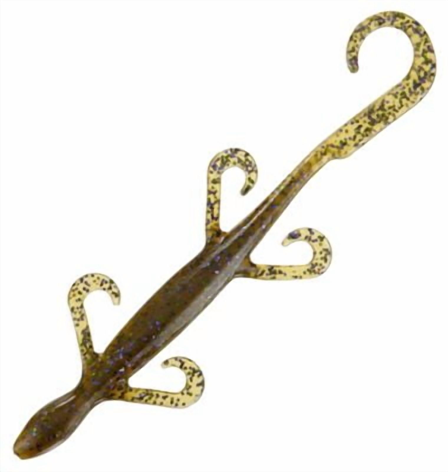 Zoom Mag Lizard Fishing Lure - 8'' Watermelon Candy - 9pk - Walmart.com