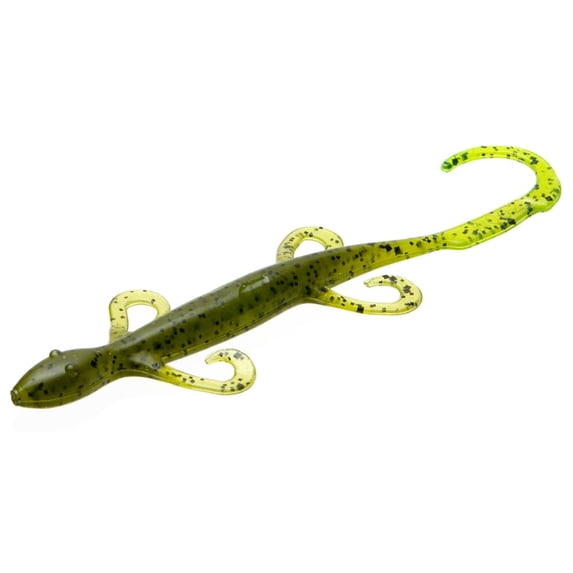 Zoom Mag Lizard - 8'' - Watermelon/Chart - Walmart.com
