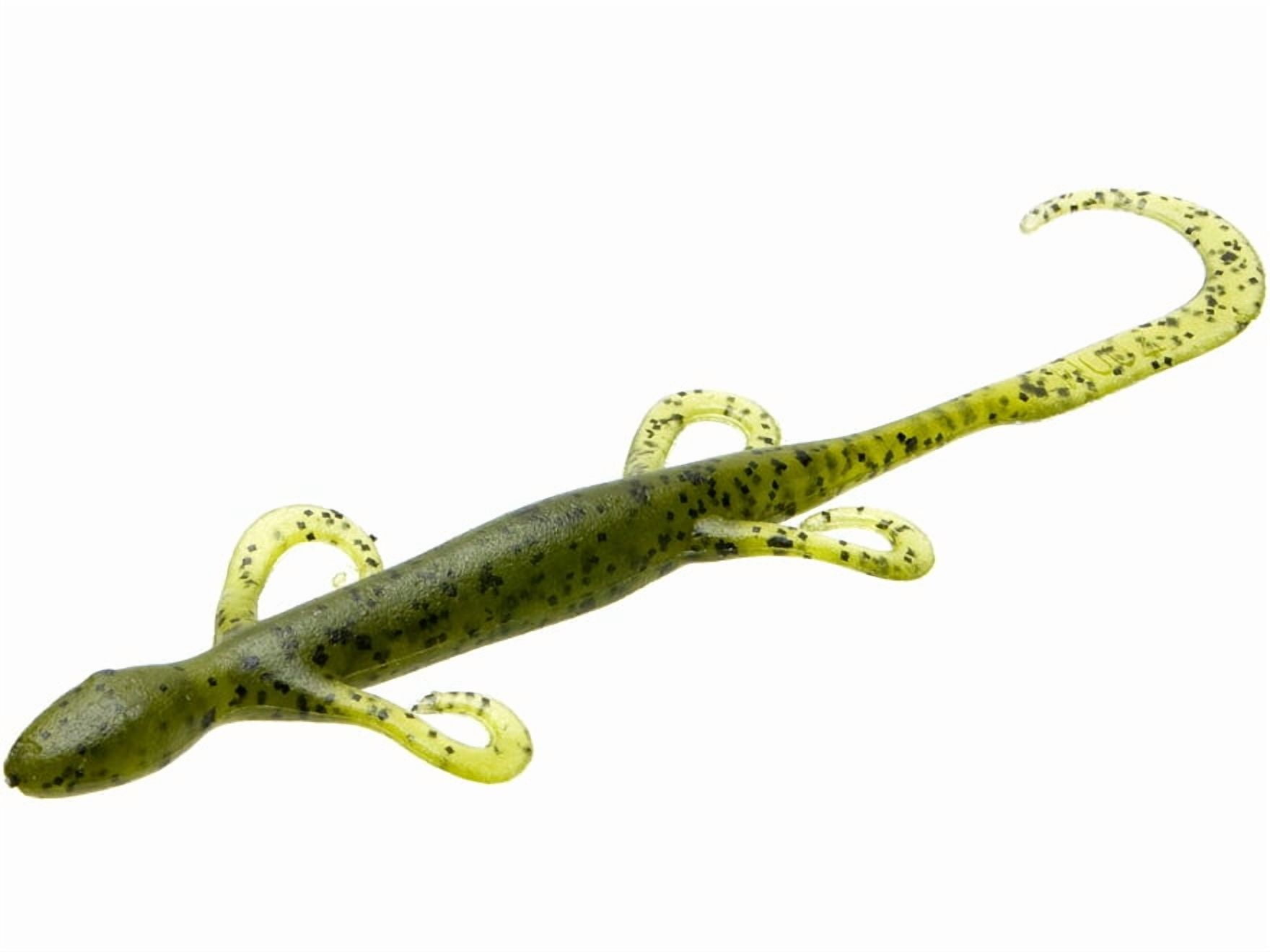 Zoom Mag Lizard 8'' Watermelon Seed 9pk - Walmart.com