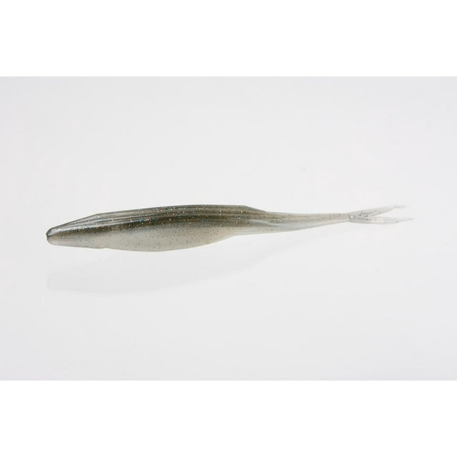 Zoom Mag Super Fluke 7'' Smokin Shad 5pk - Walmart.com