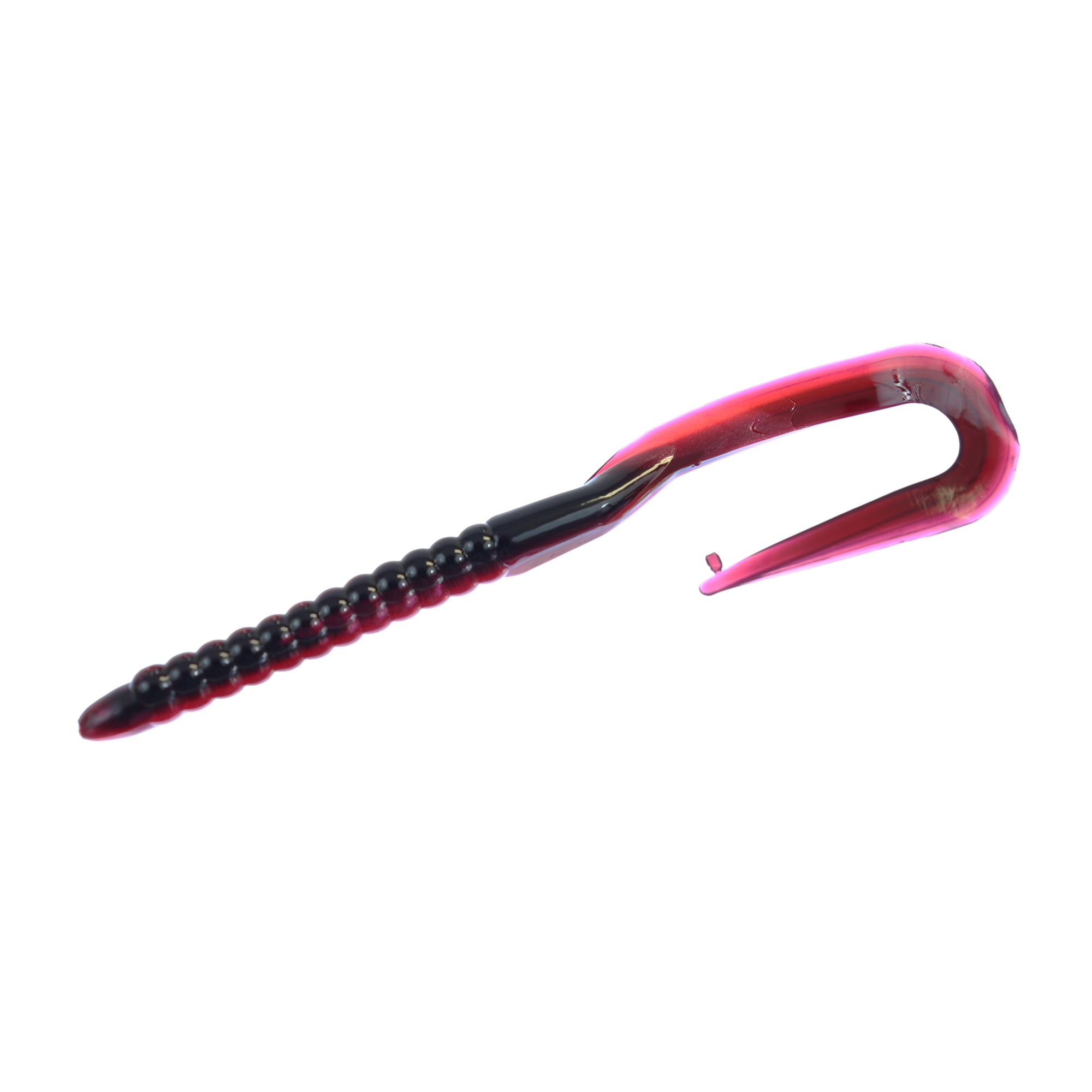 Zoom Mag U-Tale 7.5'' Red Shad 15pk - Walmart.com